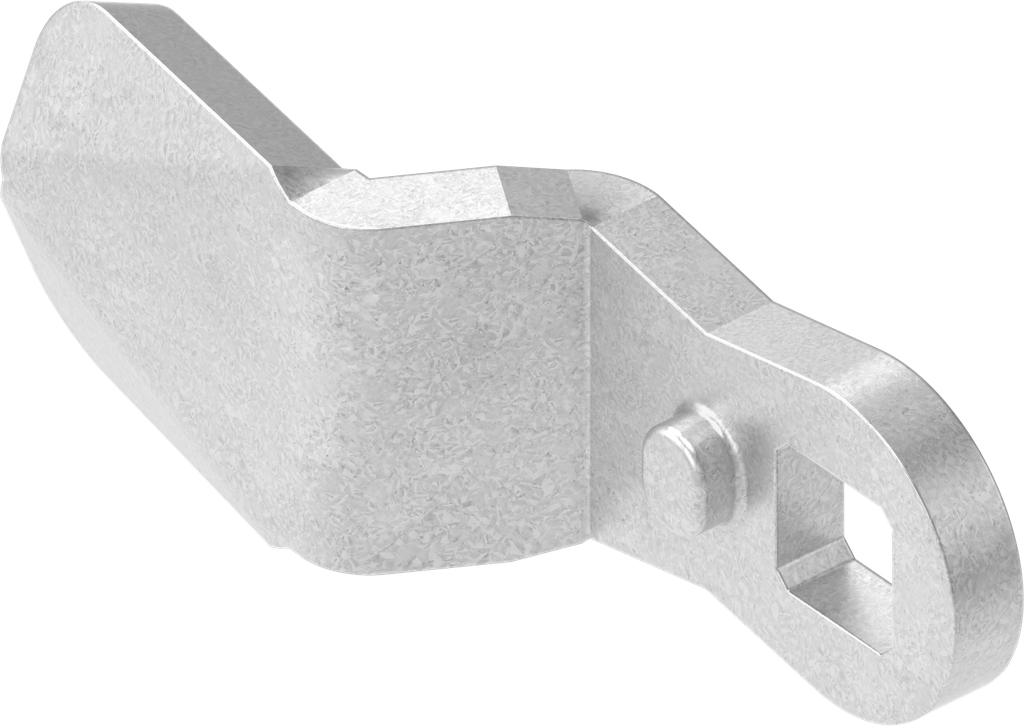 Cam, Steel zinc-plated; 1000-113 Offset h = -10 mm